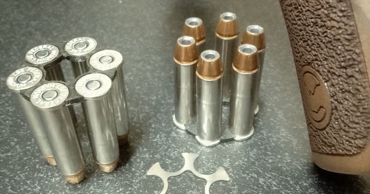 Rhino Moon Clip .357Mag by DeeDee | Download free STL model ...
