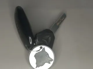 wolf key chain by craft studio | Download free STL model | Printables.com