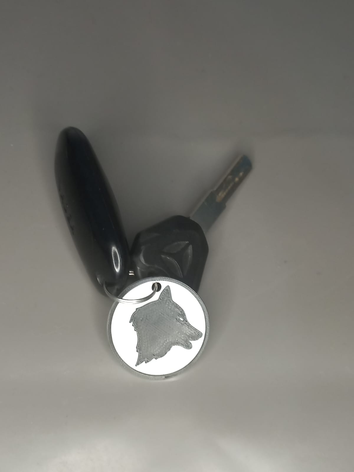 wolf key chain by craft studio | Download free STL model | Printables.com
