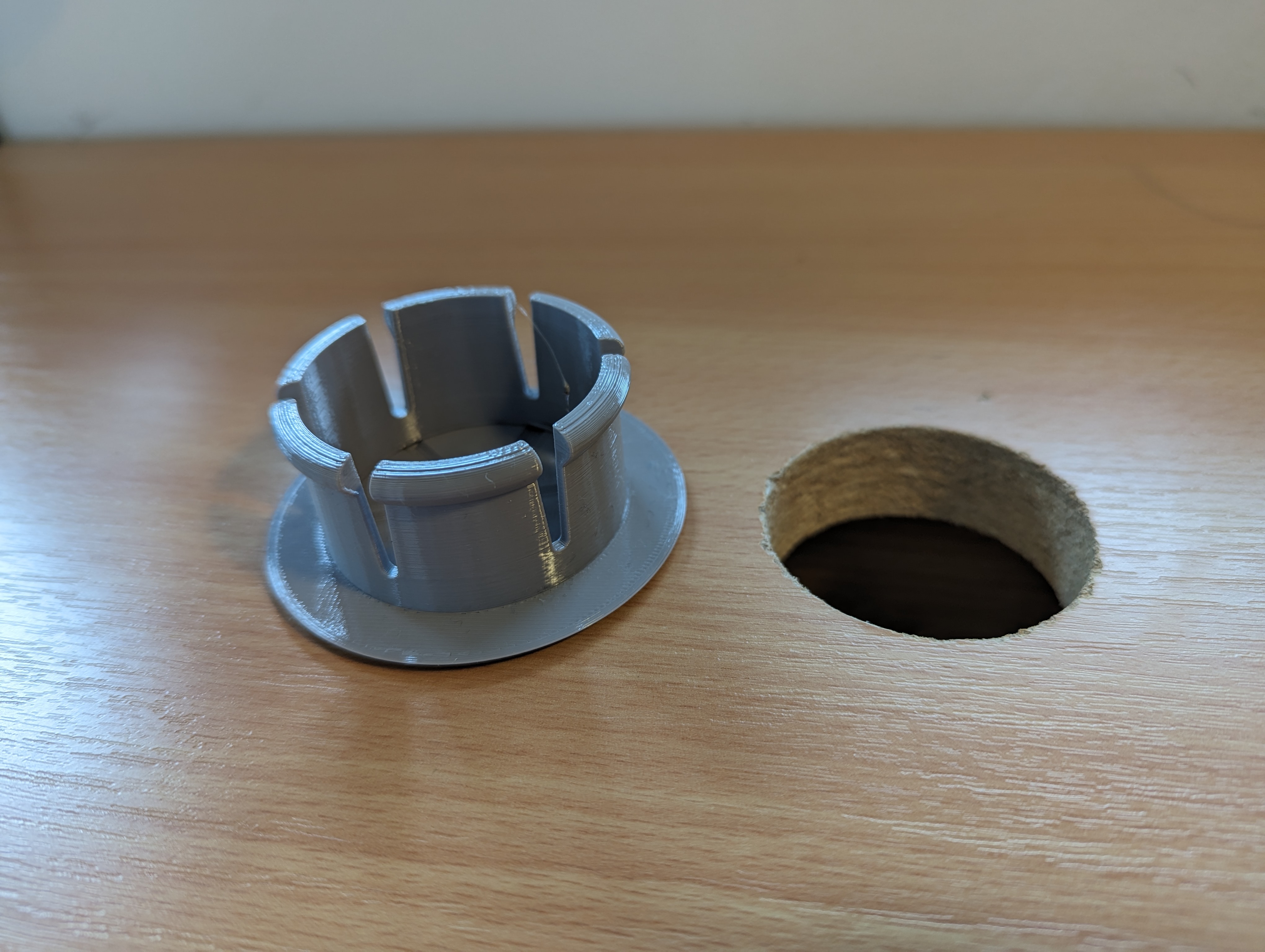 Parametrically cover for cable duct in table by OK1HRA | Download free ...