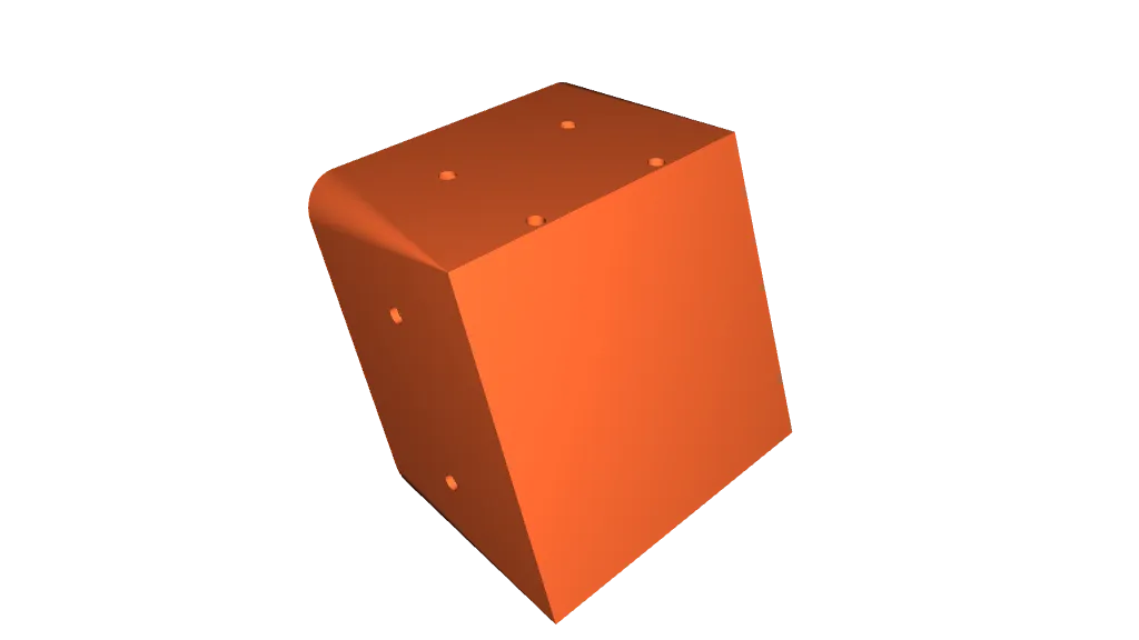 1X1 module dummy box VRcockpit V2 by BS | Download free STL model ...