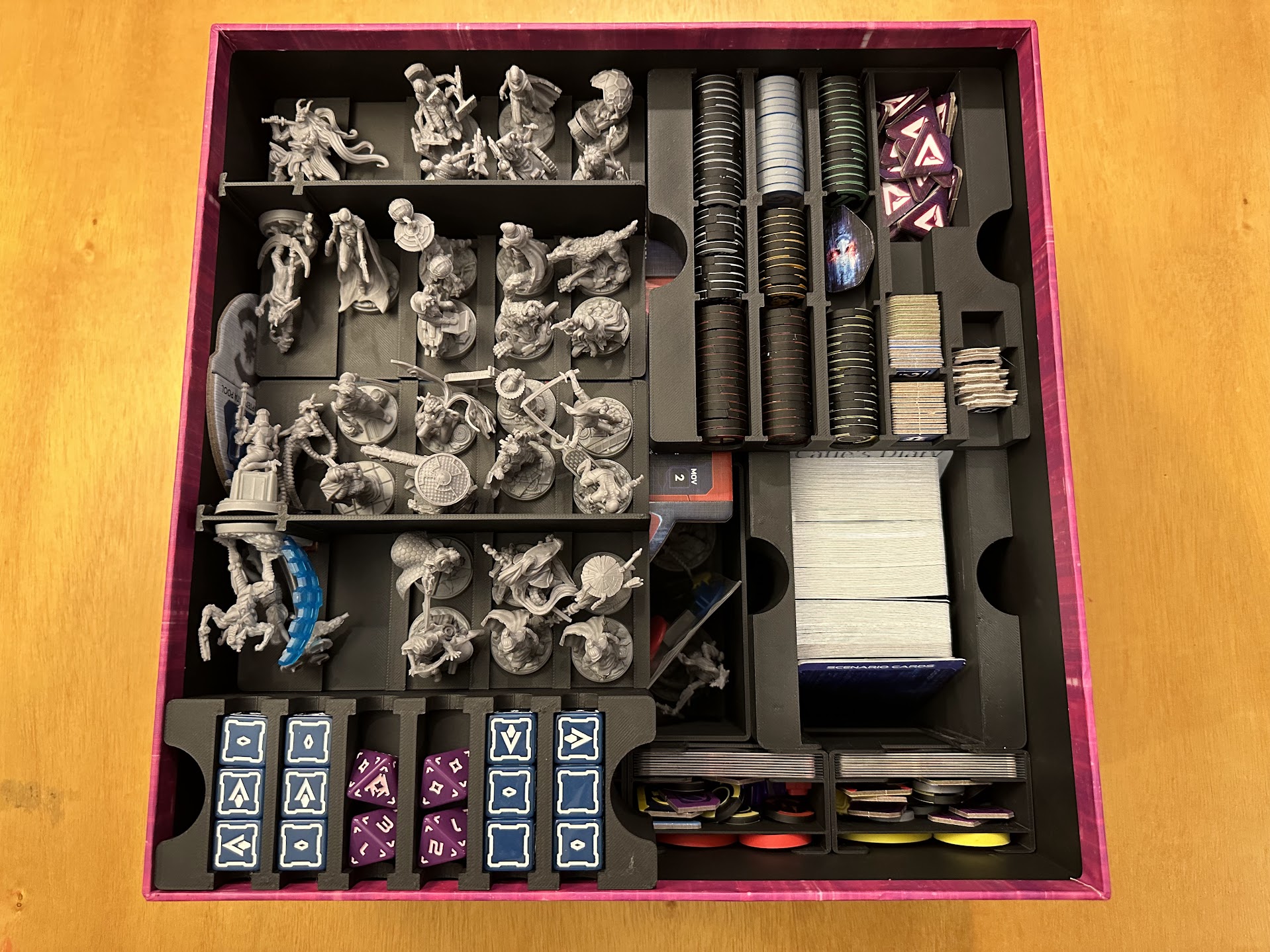 Tamashii: Chronicle of Ascend + expansions insert (Gamefound Box) by ...