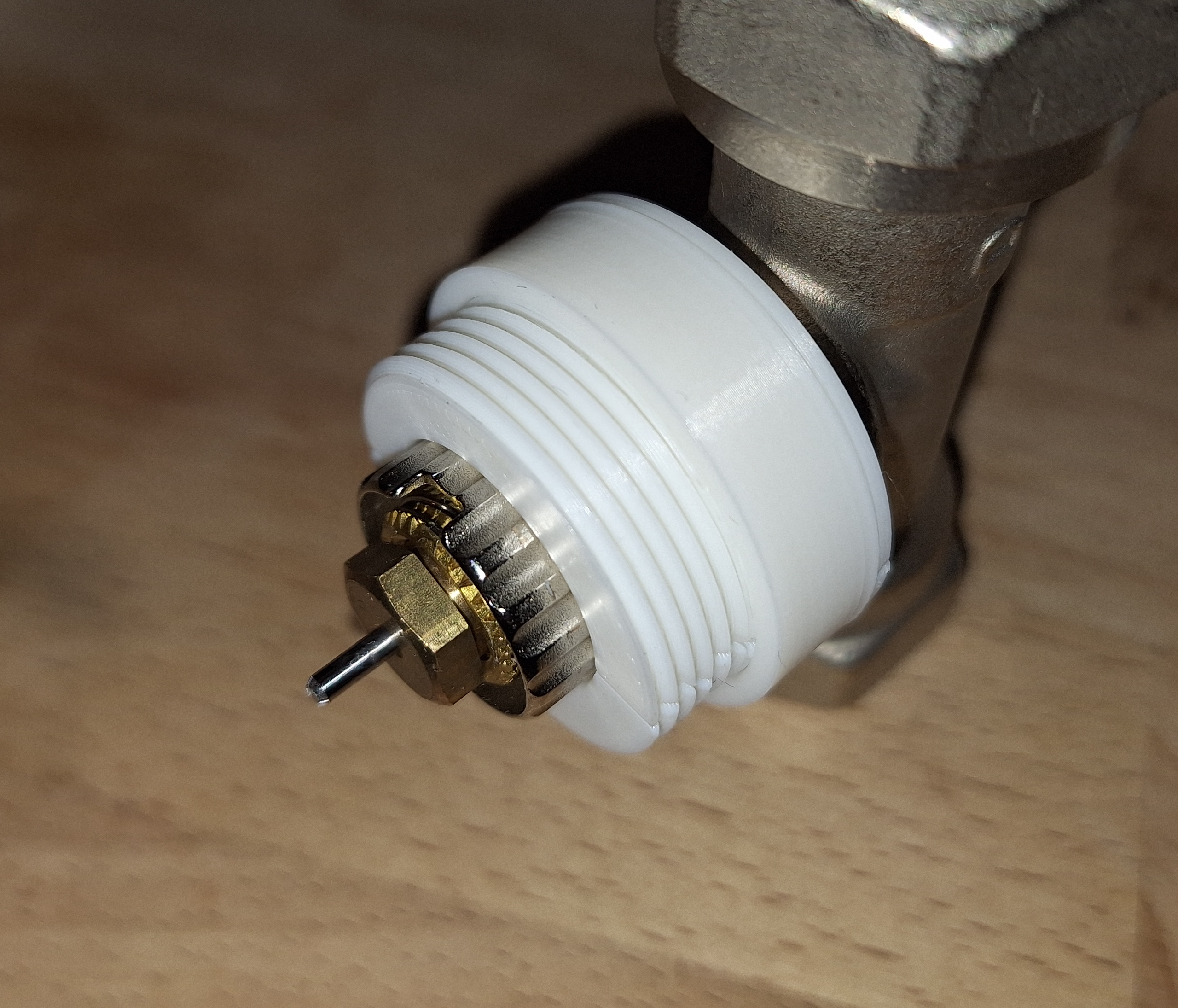 Danfoss RA-N to M30x1.5 Radiator Adapter by Chocolateandmilkwin ...