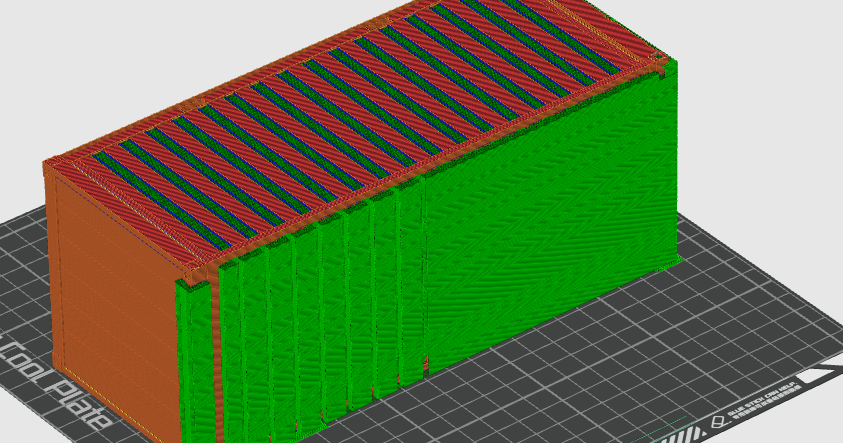 Shipping container by Jan Kománský | Download free STL model ...