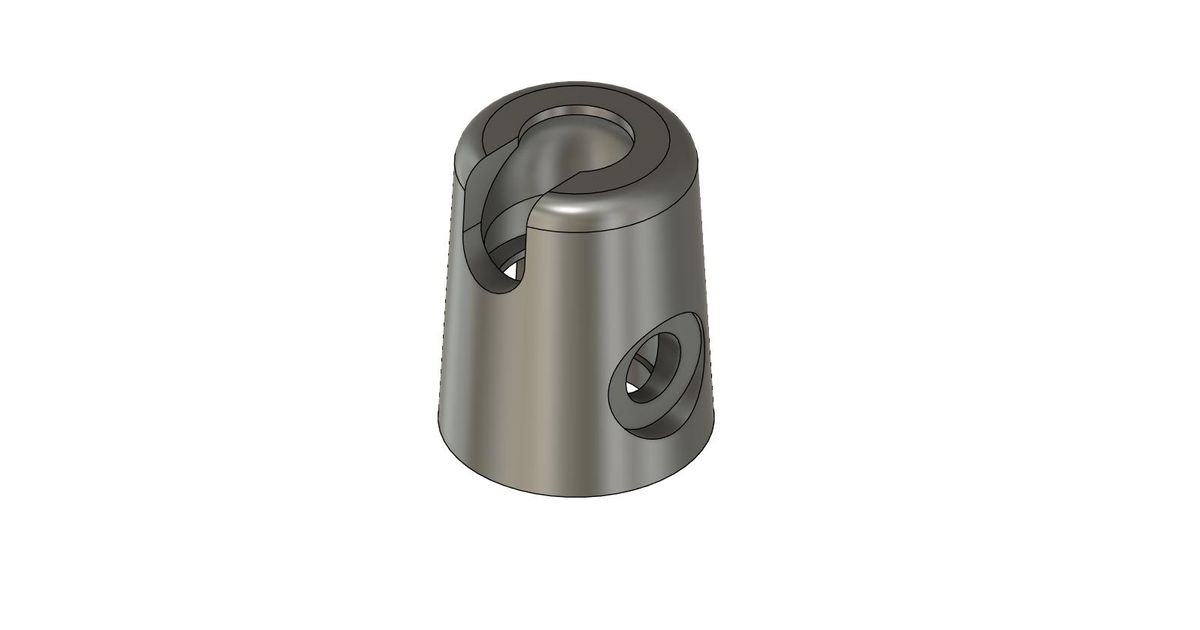 Ball Joint Holder 18,7mmØ by Sheepo | Download free STL model ...