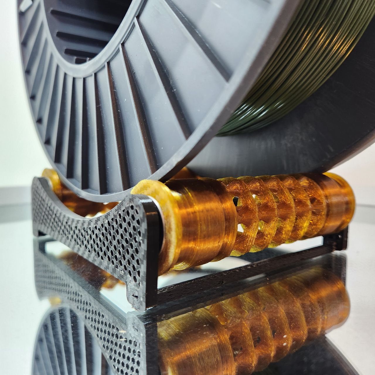 Spool Holder for 3kg and 1kg spool par S S | Téléchargez gratuitement un modèle STL | Printables.com