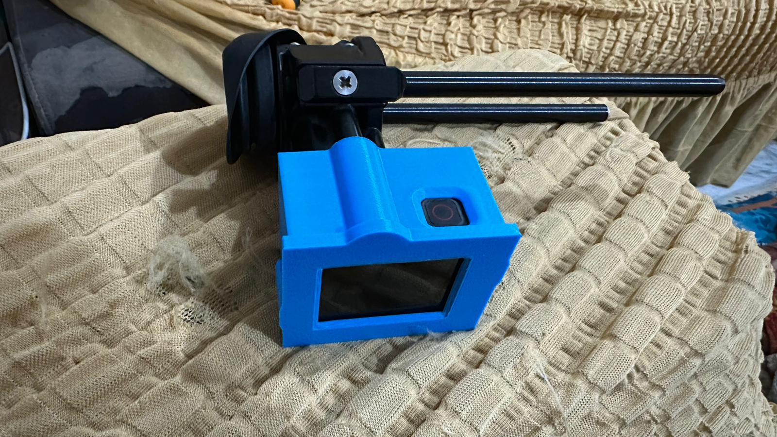 SideShot GoPro Hero 7 Mount by Hamza Tassaddaq | Download free STL ...