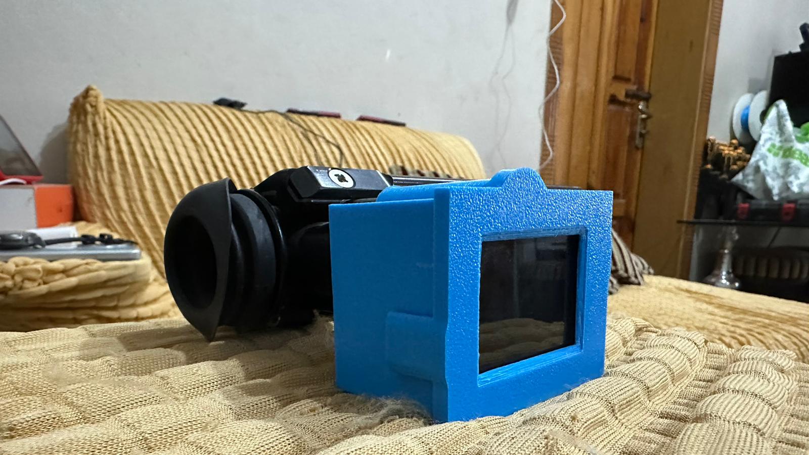 SideShot GoPro Hero 7 Mount by Hamza Tassaddaq | Download free STL ...