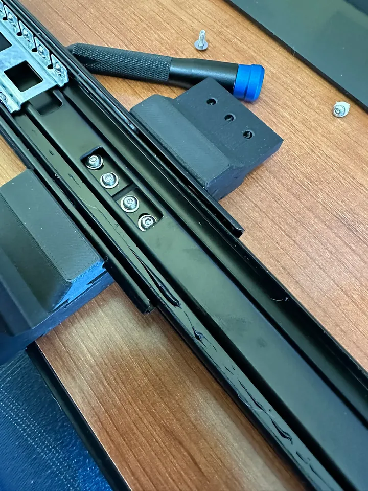 Modular Filament Drawer System for small printers by Myanta | Download ...