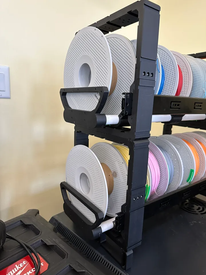 Modular Filament Drawer System for small printers by Myanta | Download ...