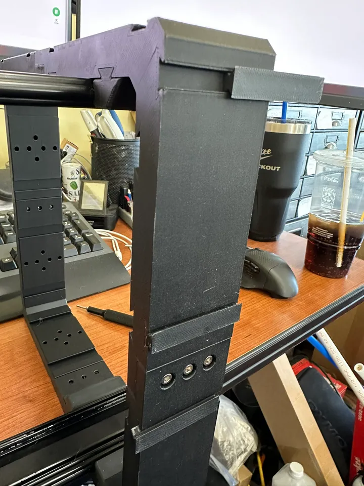 Modular Filament Drawer System for small printers by Myanta | Download ...