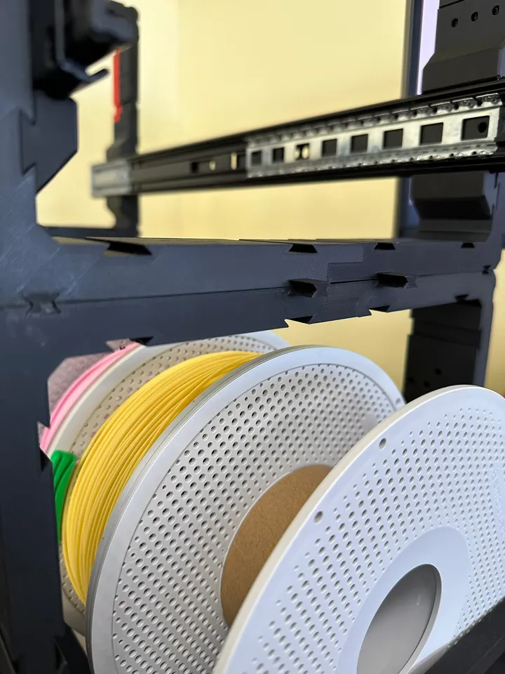 Modular Filament Drawer System for small printers by Myanta | Download ...