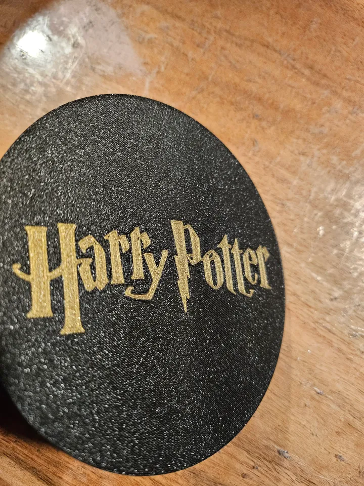 Harry Potter coaster by gizmofactory | Download free STL model ...