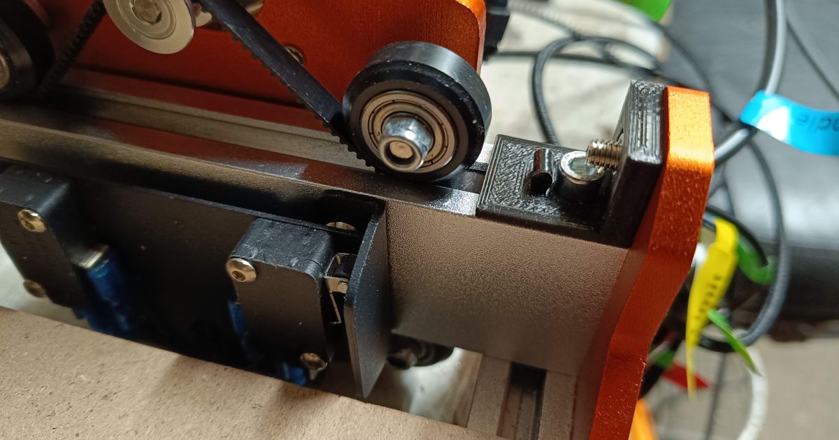 Foxalien Masuter Pro Y shortened belt tensioner by Oh Deer | Download ...