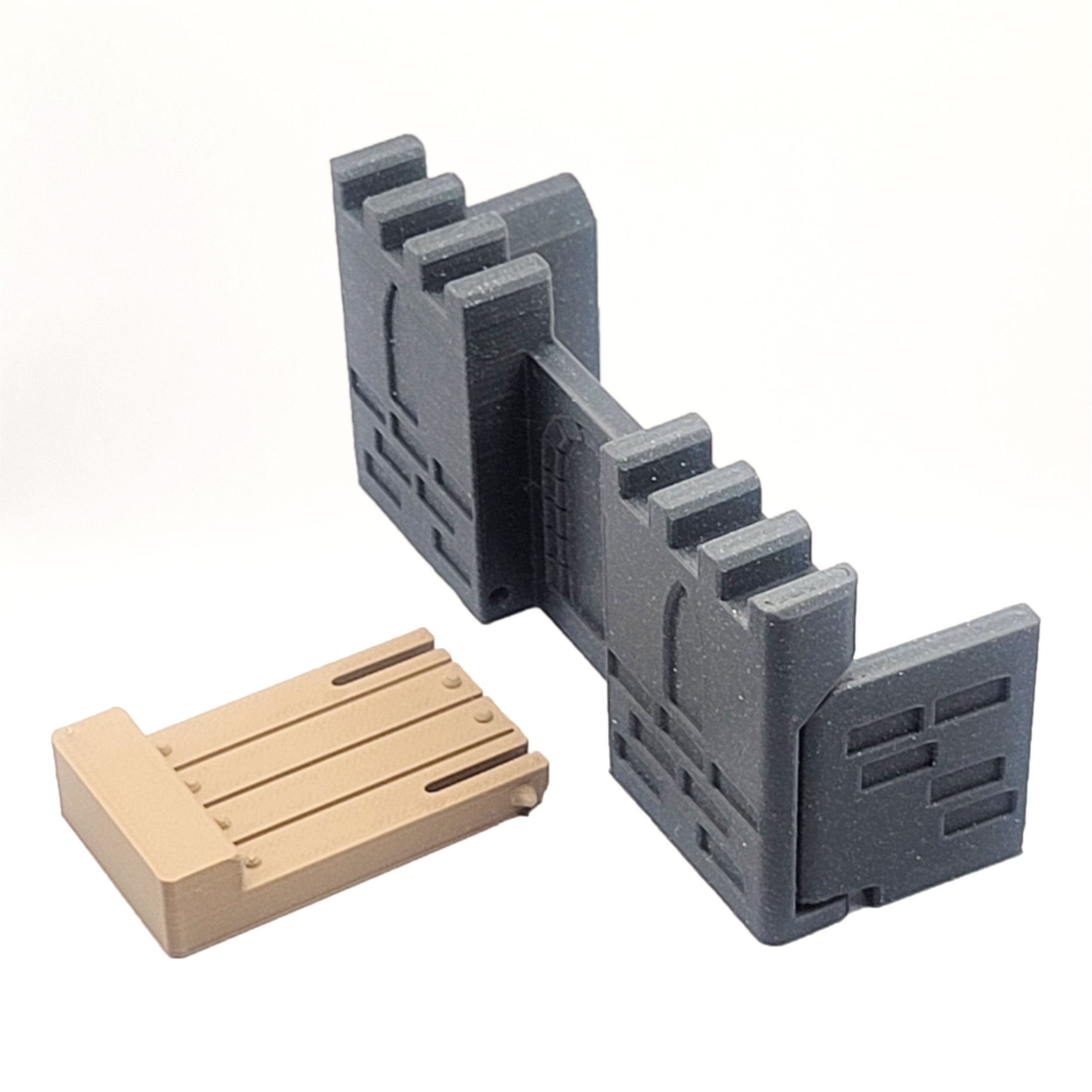 Pocket Castle Phone Stand - Print in Place Fold Up Phone Stand ...