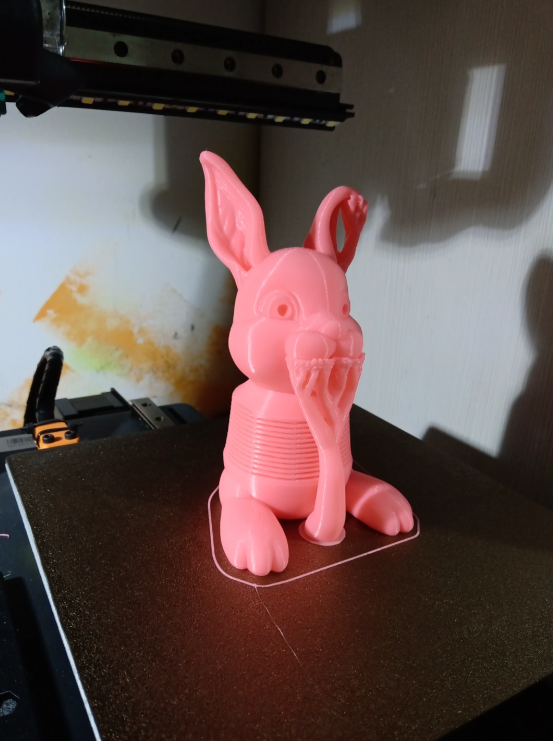 Hopping Rabbit - spring by morfaber78 | Download free STL model ...