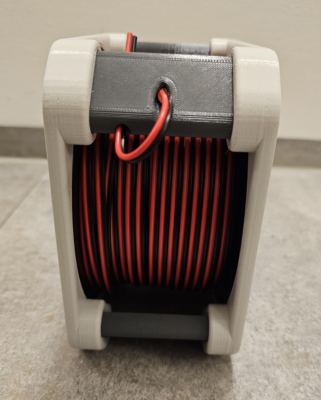 Cable spool holder by SplinterPrinter | Download free STL model | Printables.com