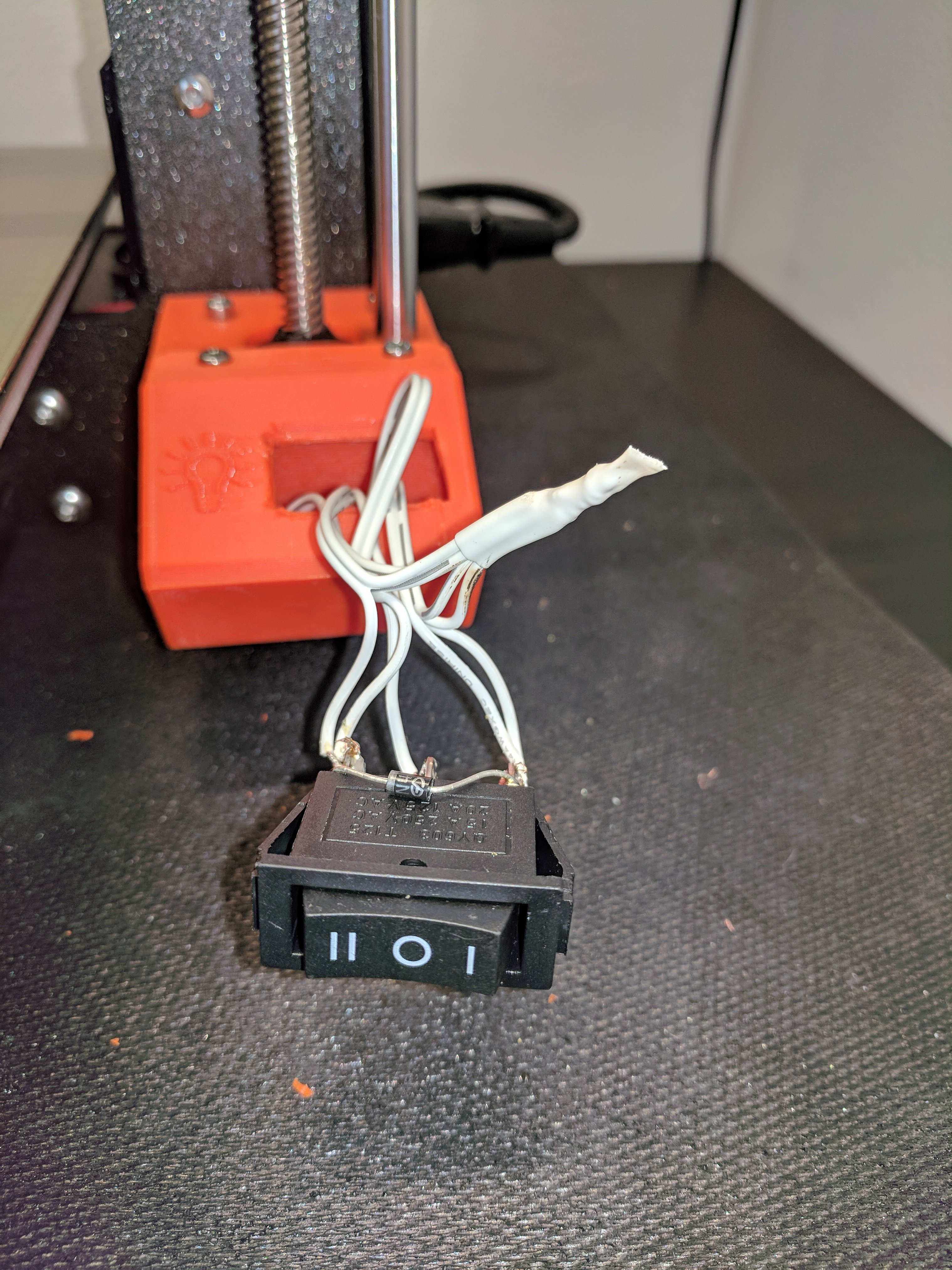 Prusa Light Switch Box by TheNore | Download free STL model ...