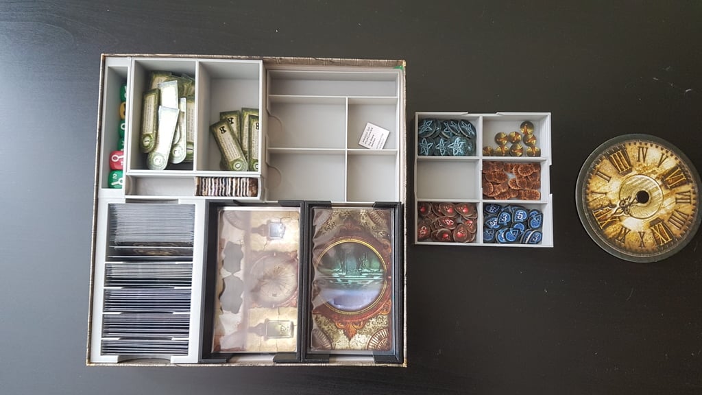 Elder Sign Box Insert by jhoppmann | Download free STL model ...