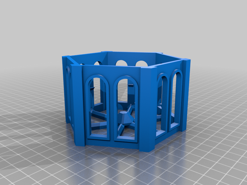 dice rolling tower by ofer k | Download free STL model | Printables.com