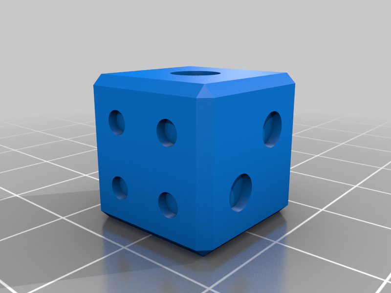 dice rolling tower by ofer k | Download free STL model | Printables.com