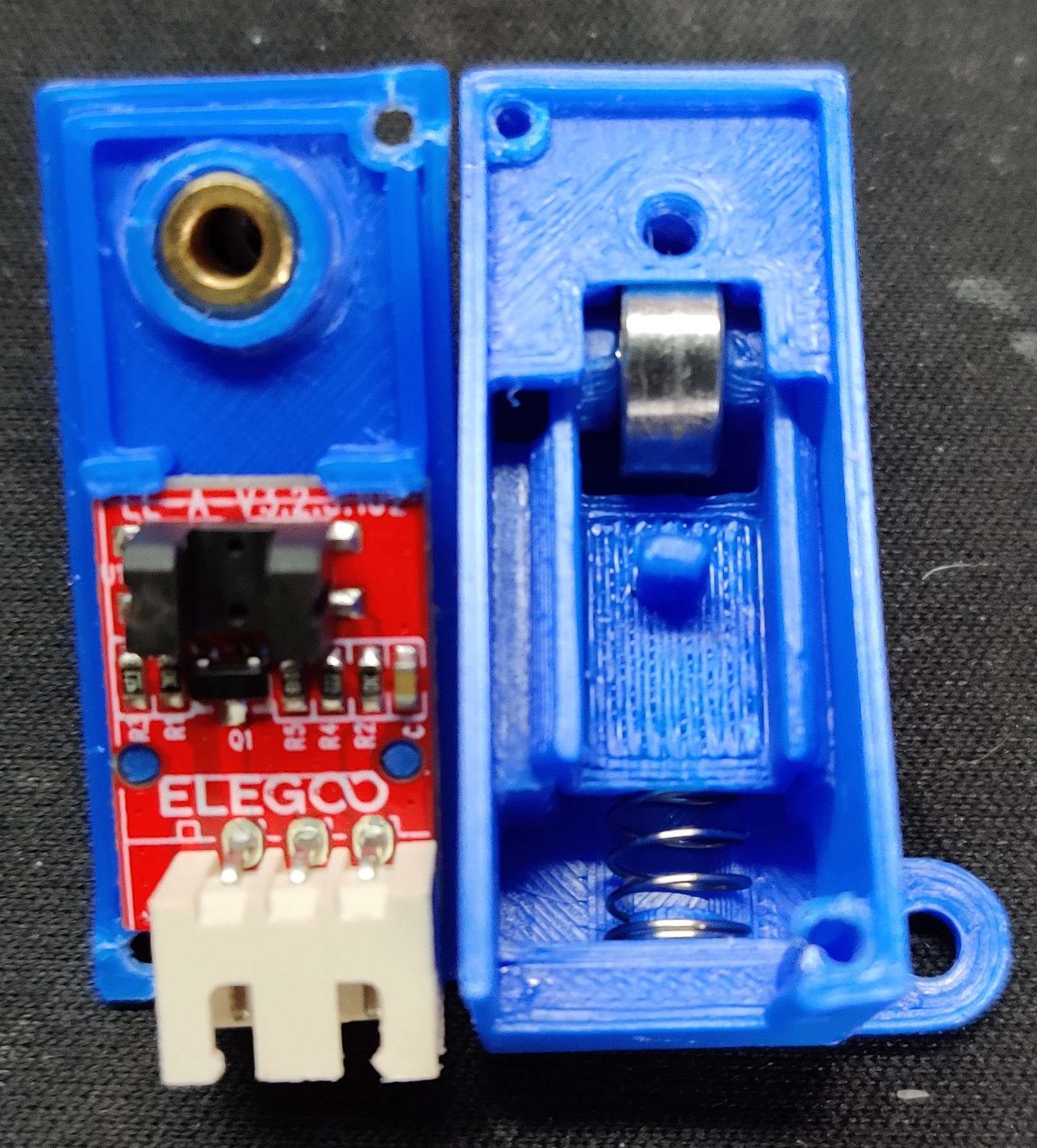 Neptune 4 printhead mounted filament Sensor for reverse bowden by ...