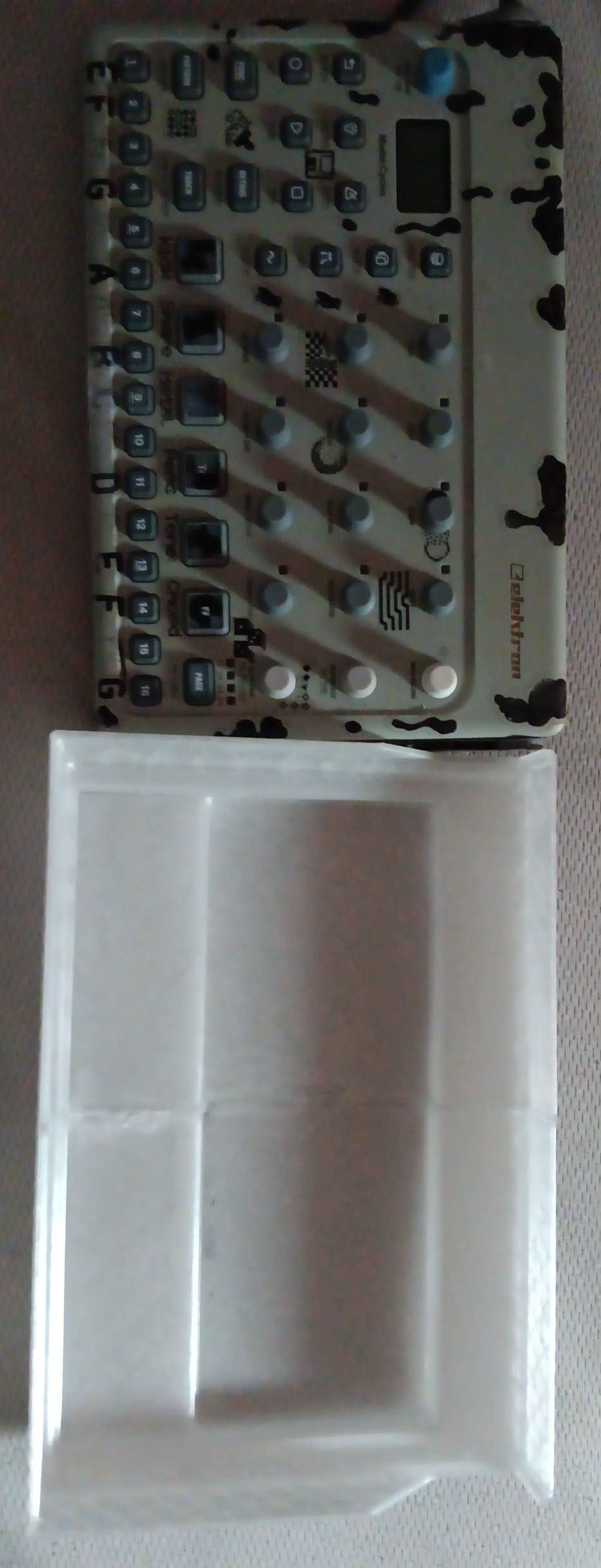 Elektron Model Cycles/Samples Cover (Cutout for Battery Handle) by ...
