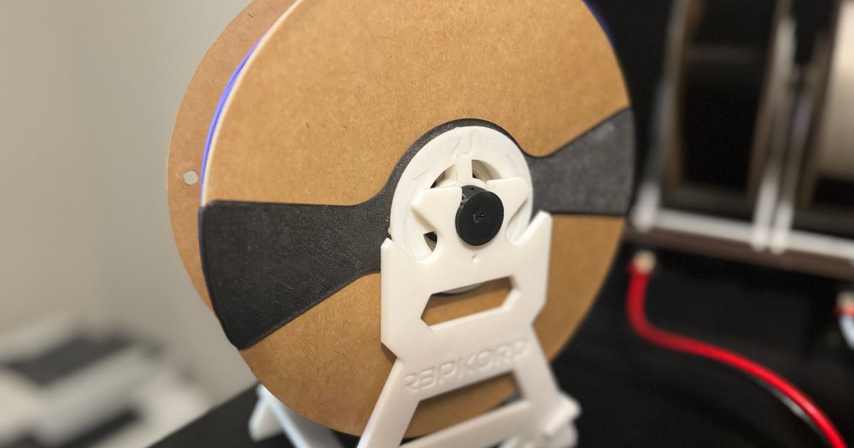Inland 4 Hole Cardboard Spool Adapter for Repwinder by 0ned0llar ...