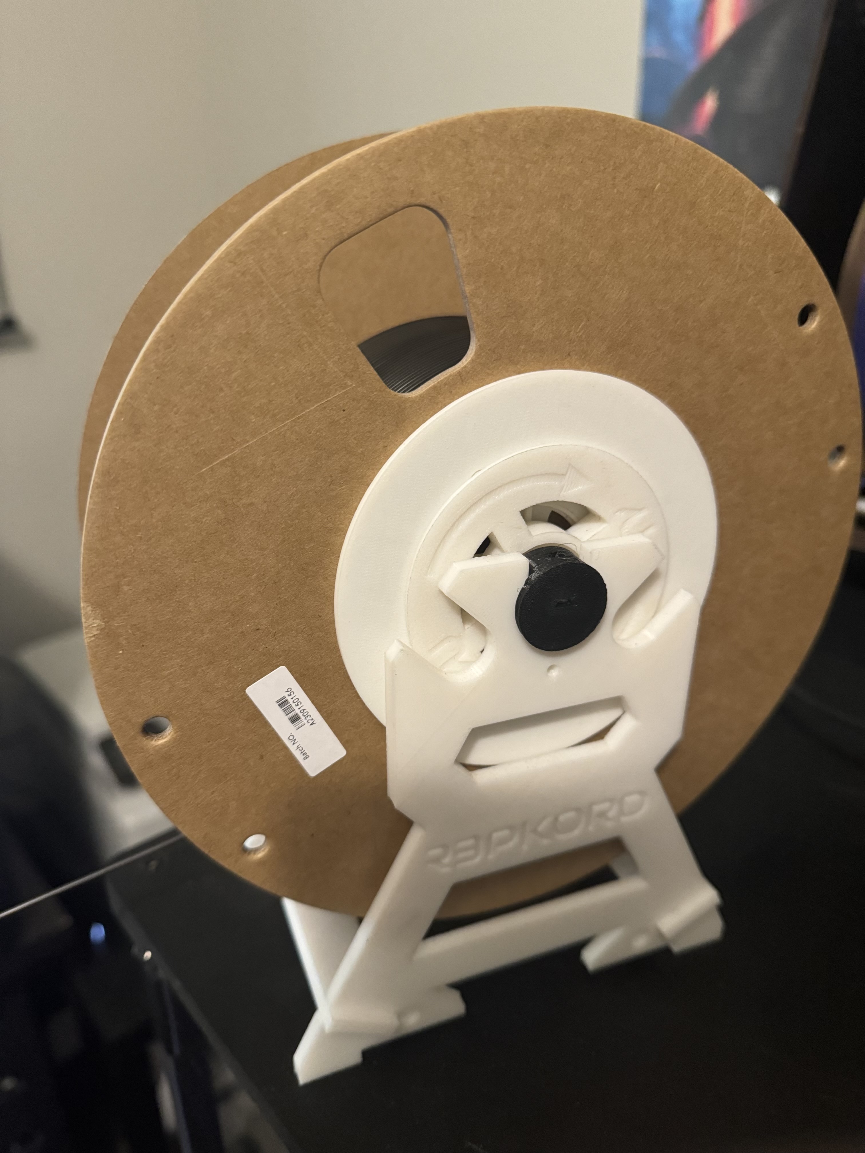 Inland 1 Hole Cardboard Spool Adapter for Repwinder by 0ned0llar ...