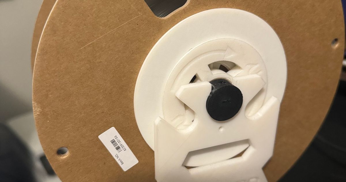 Inland 1 Hole Cardboard Spool Adapter for Repwinder by 0ned0llar ...