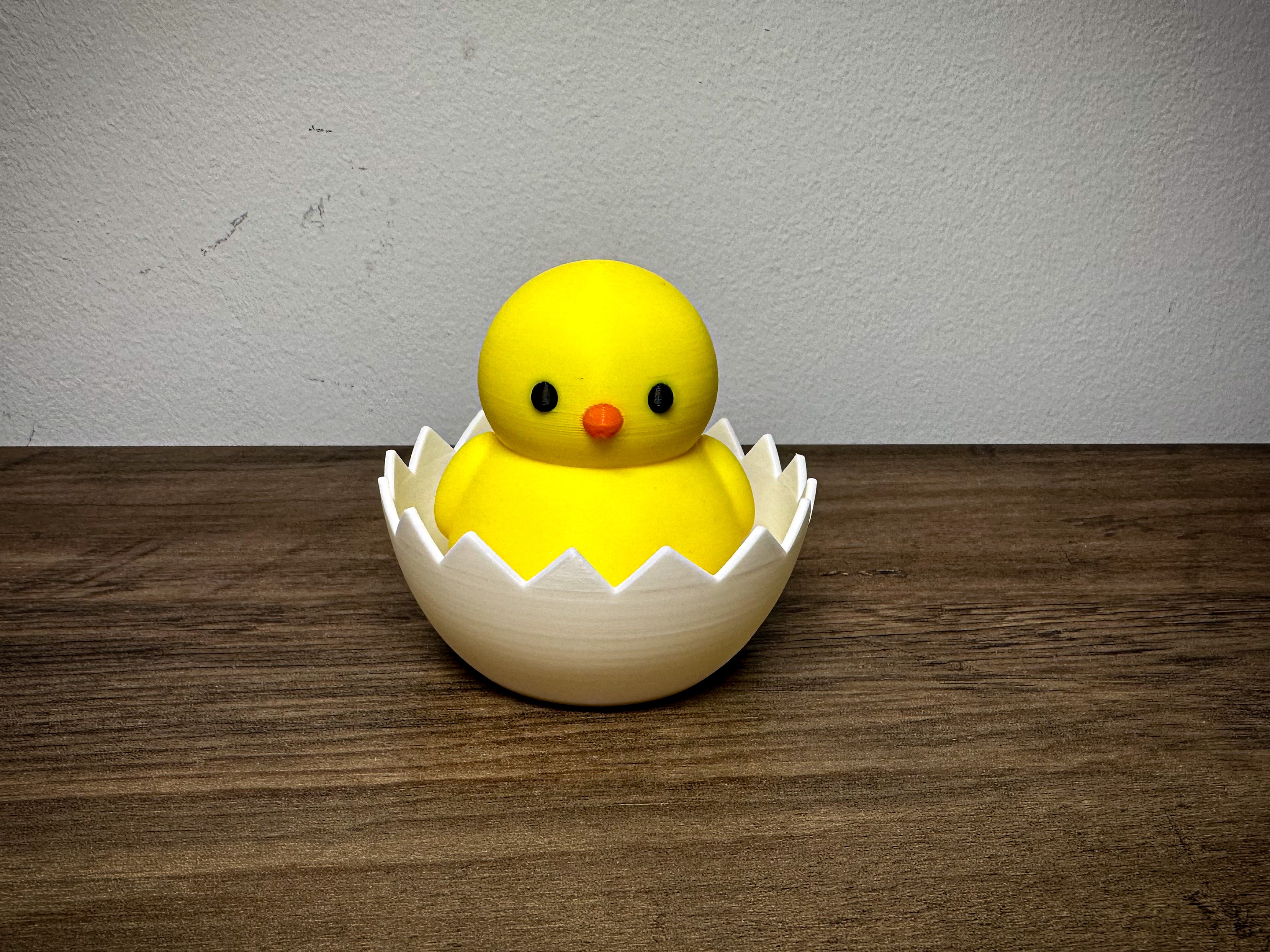 Chick-In-Egg by Eluded Studios | Download free STL model | Printables.com