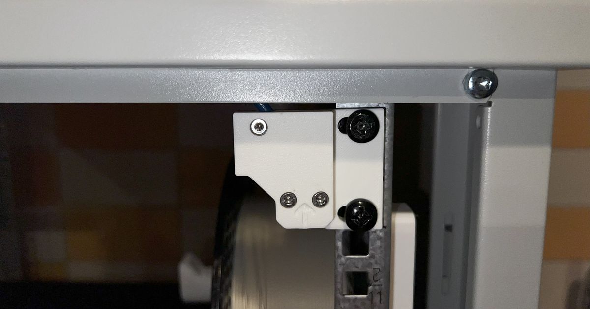 Server Rack Filament Guide by Martynas | Download free STL model ...