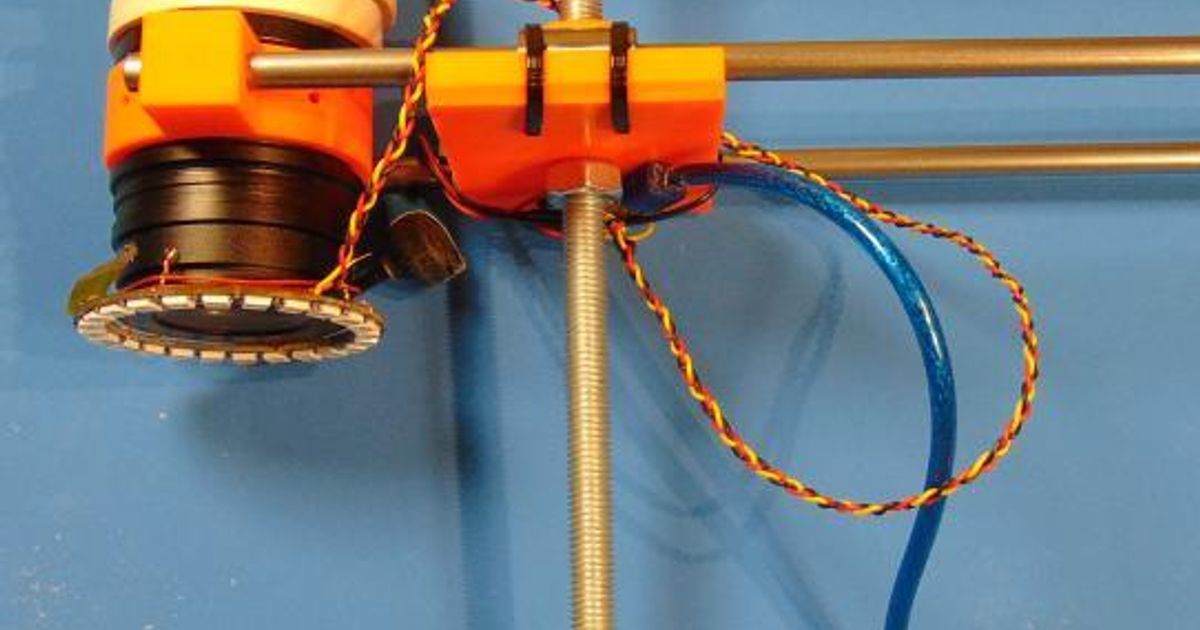 DIY stereo microscope holder par mavu | Téléchargez gratuitement un ...