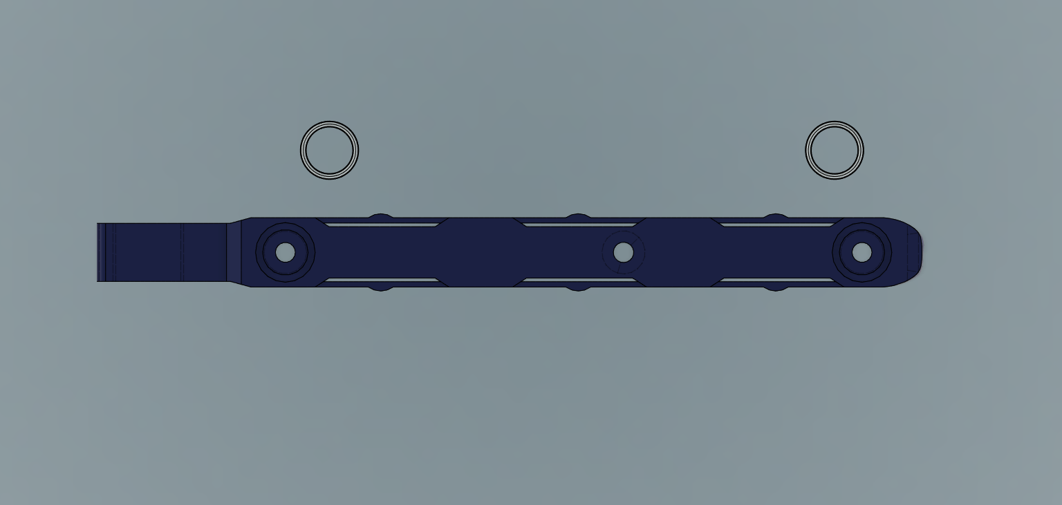 Cooler Master HDD Rail by Francq | Download free STL model | Printables.com