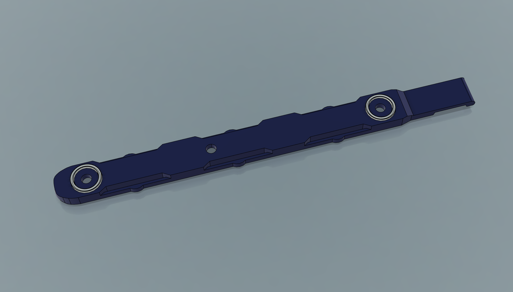 Cooler Master HDD Rail by Francq | Download free STL model | Printables.com