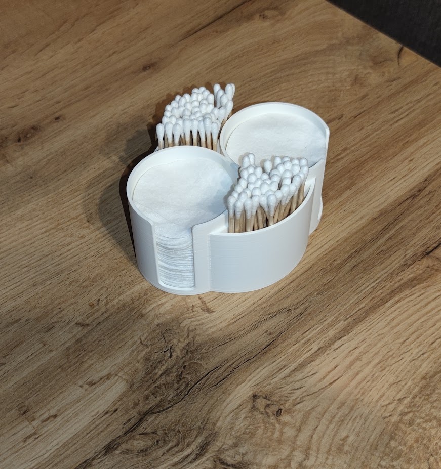 Stand for cotton buds and cotton swabs by George75 | Download free STL ...