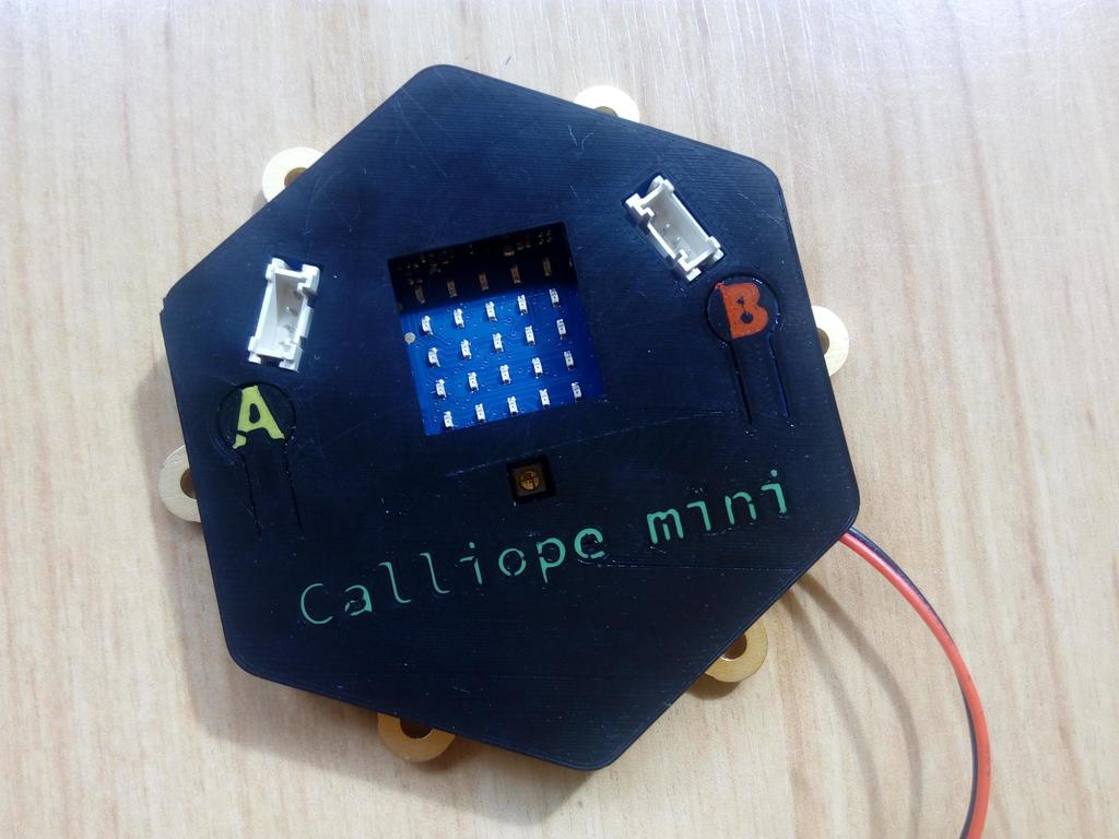 Calliope mini case by mavu | Download free STL model | Printables.com