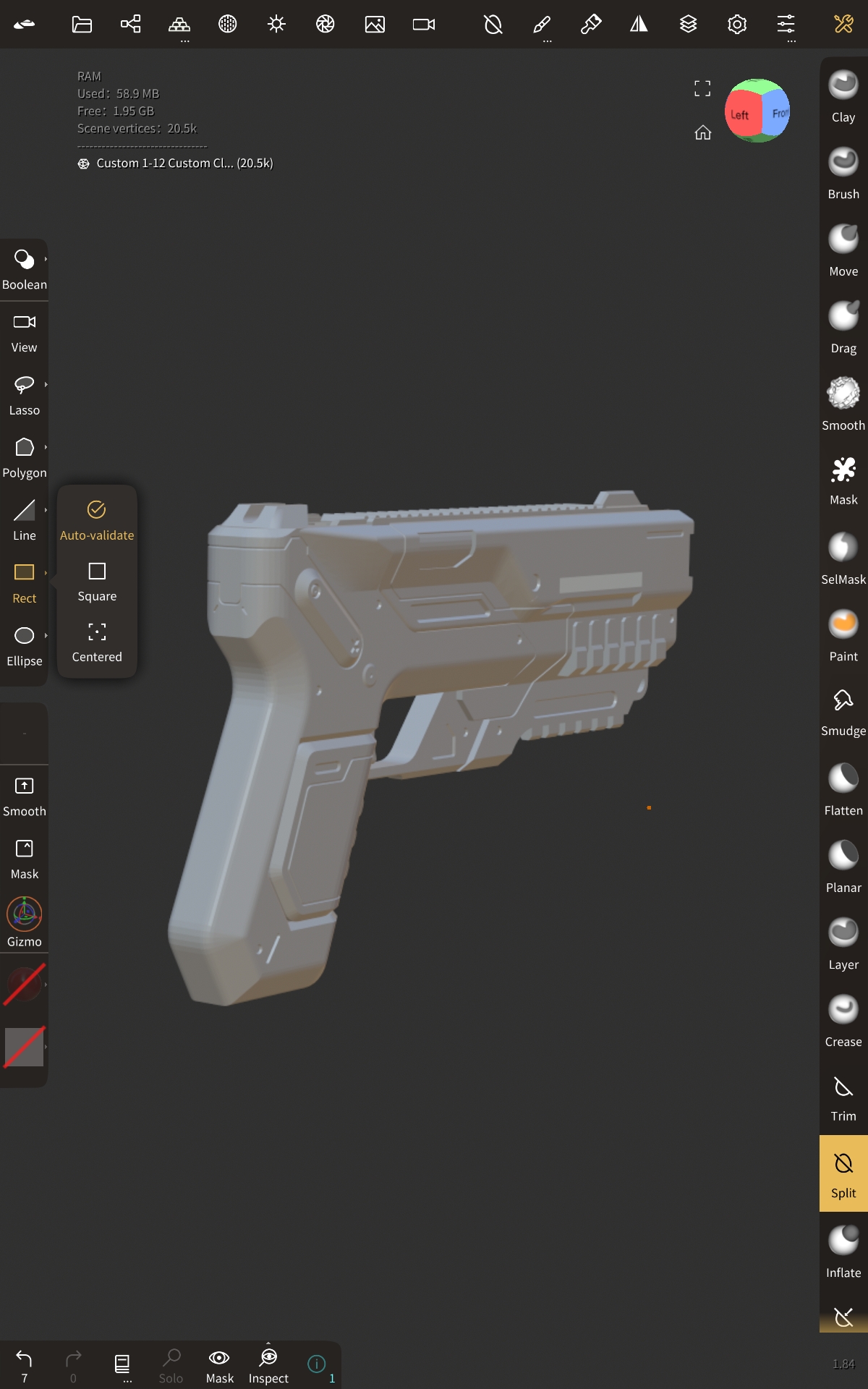 Custom classified scaled Viper handgun by VipersBloodCustoms | Download ...