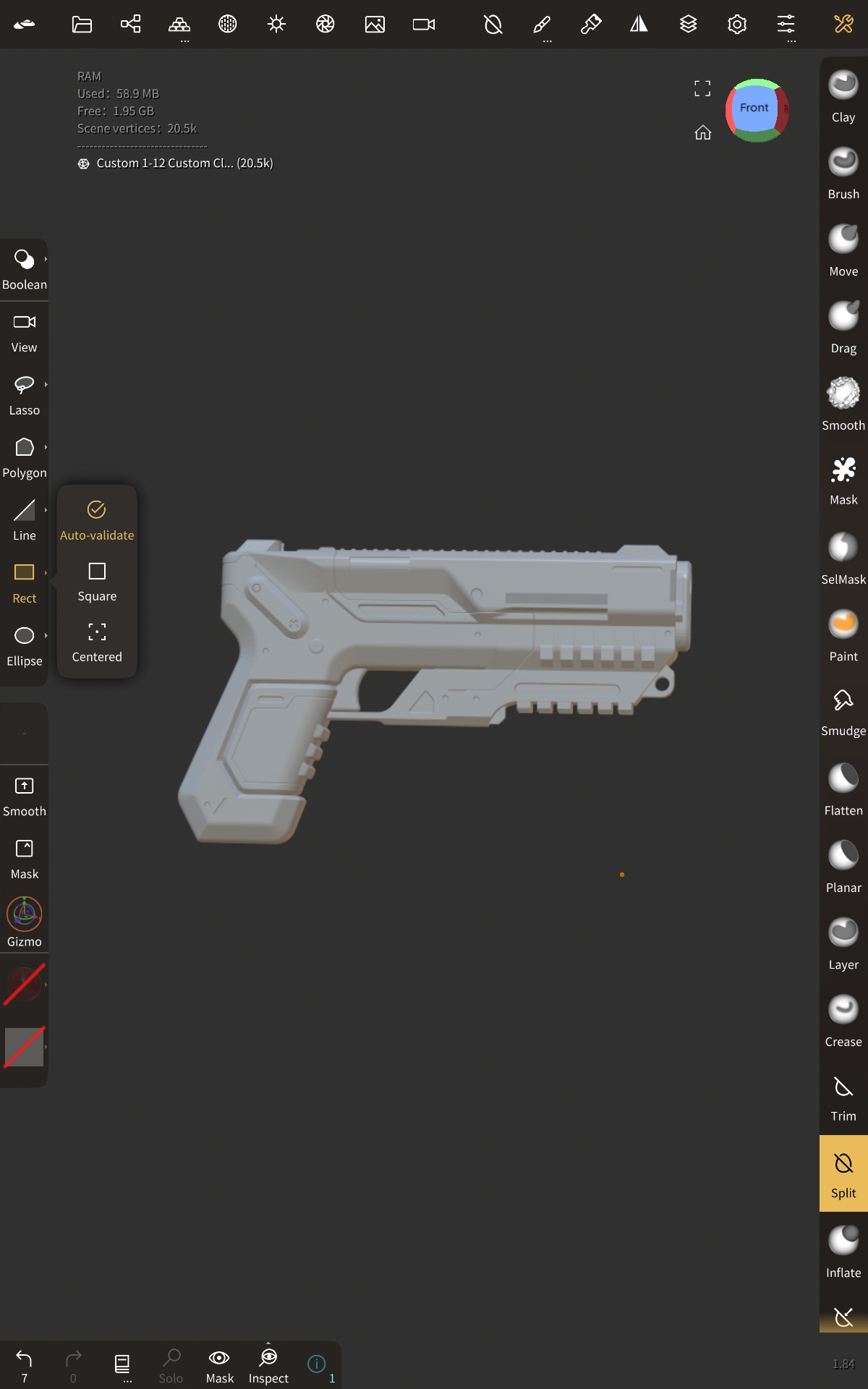 Custom classified scaled Viper handgun by VipersBloodCustoms | Download ...