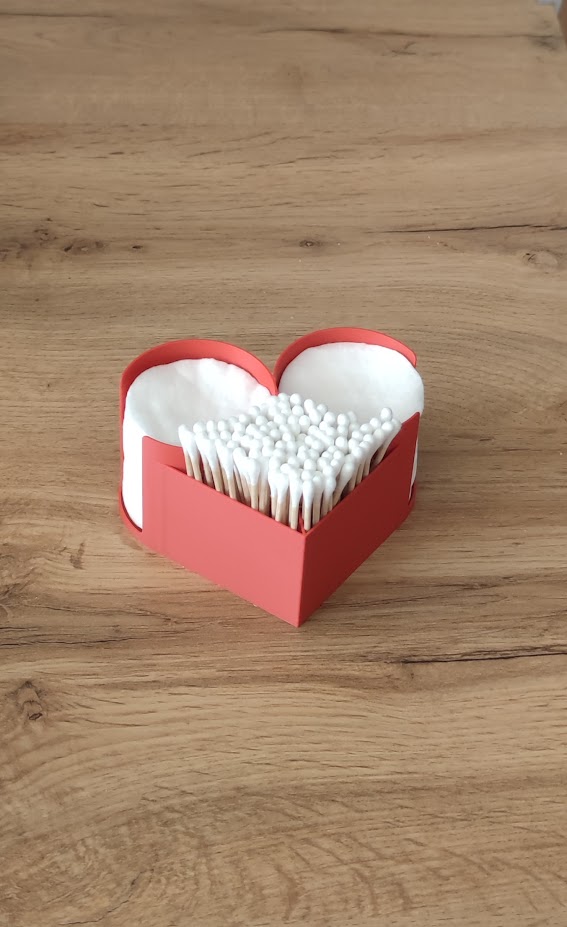 Stand for cotton buds and cotton swabs - Hearth (Version 2) by George75 ...