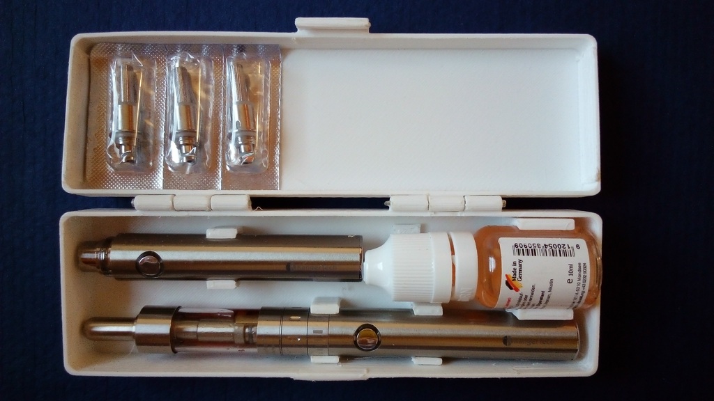 KangerTech EVOD Case by mavu | Download free STL model | Printables.com