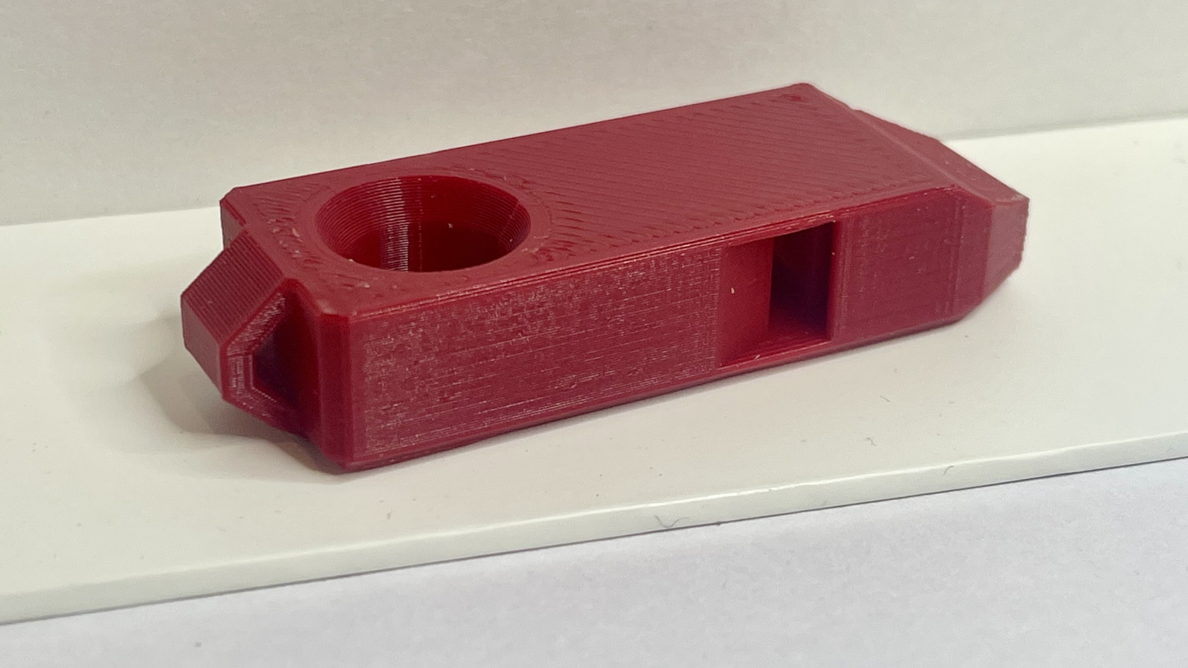 Survival Whistle v7 by PrettyPrinter | Download free STL model ...
