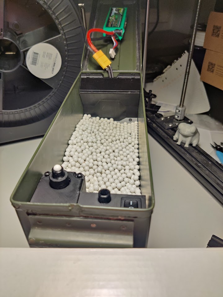 AIRSOFT ELECTRIC SPEED LOADER - BASIC VERSION by Fishy | Download free ...