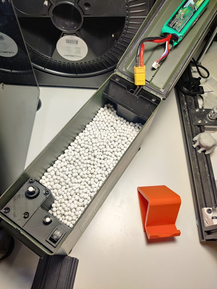 AIRSOFT ELECTRIC SPEED LOADER - BASIC VERSION by Fishy | Download free ...