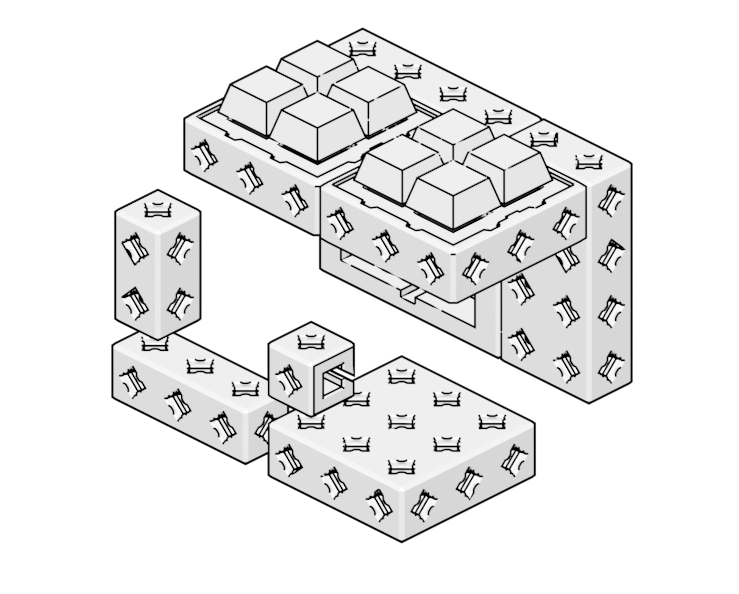 Macro Keyboard - Electroblok Project - PrintABlok by 3D Printing ...