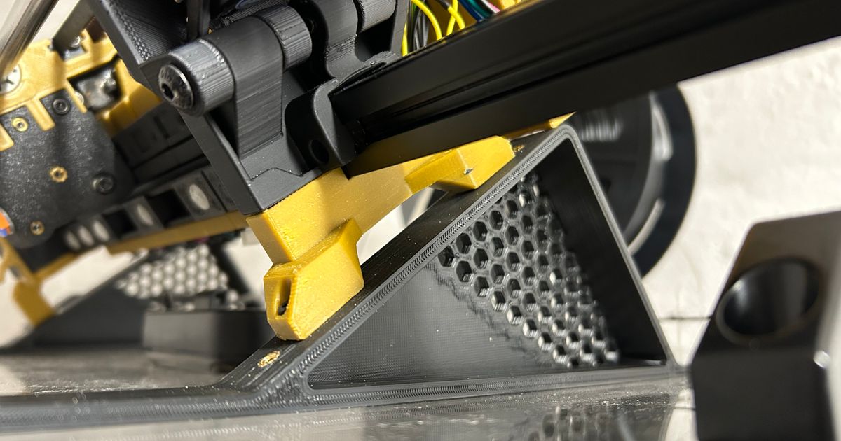 ERCF mount for Voron 2.4 by fluetke | Download free STL model ...