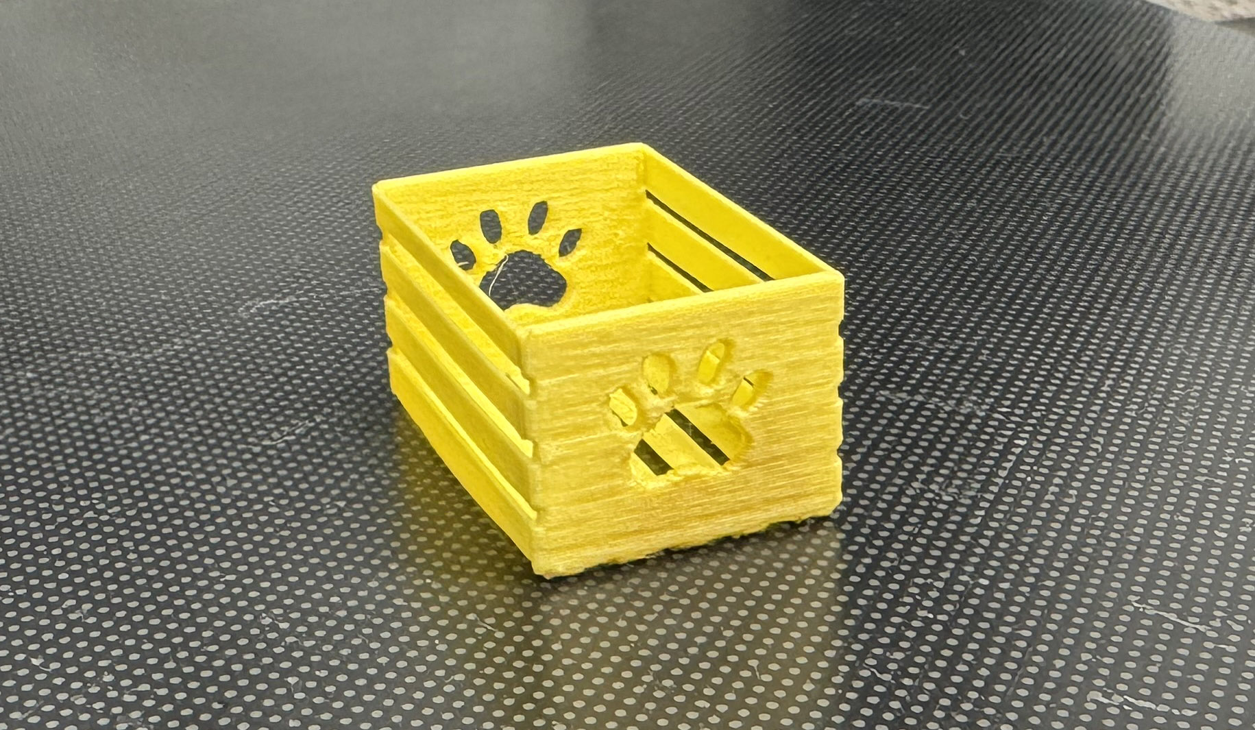 Mini Paw Crate by Grossmiller | Download free STL model | Printables.com