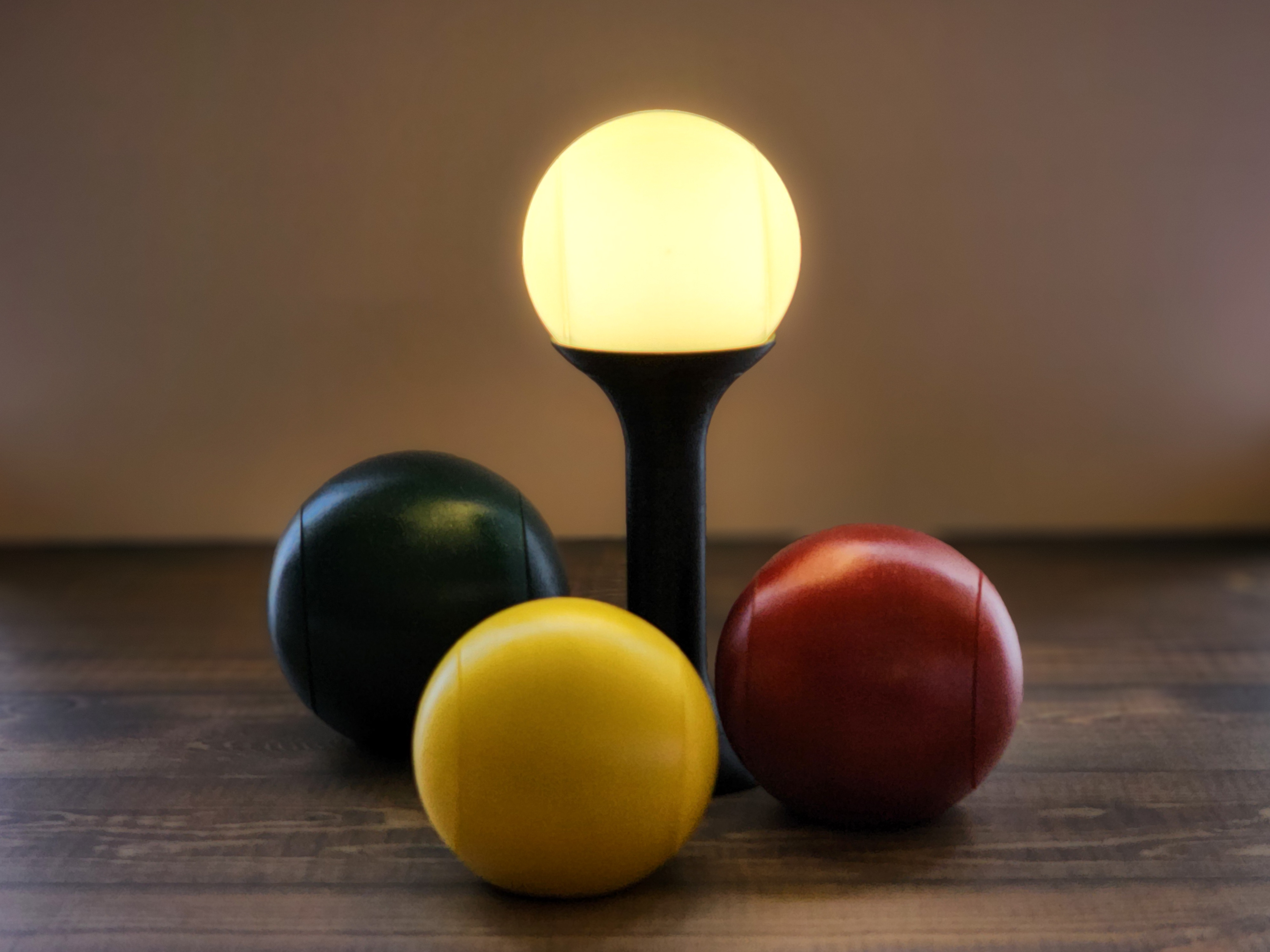 Decorative Tennis Ball Light by Jal Shah | Download free STL model ...