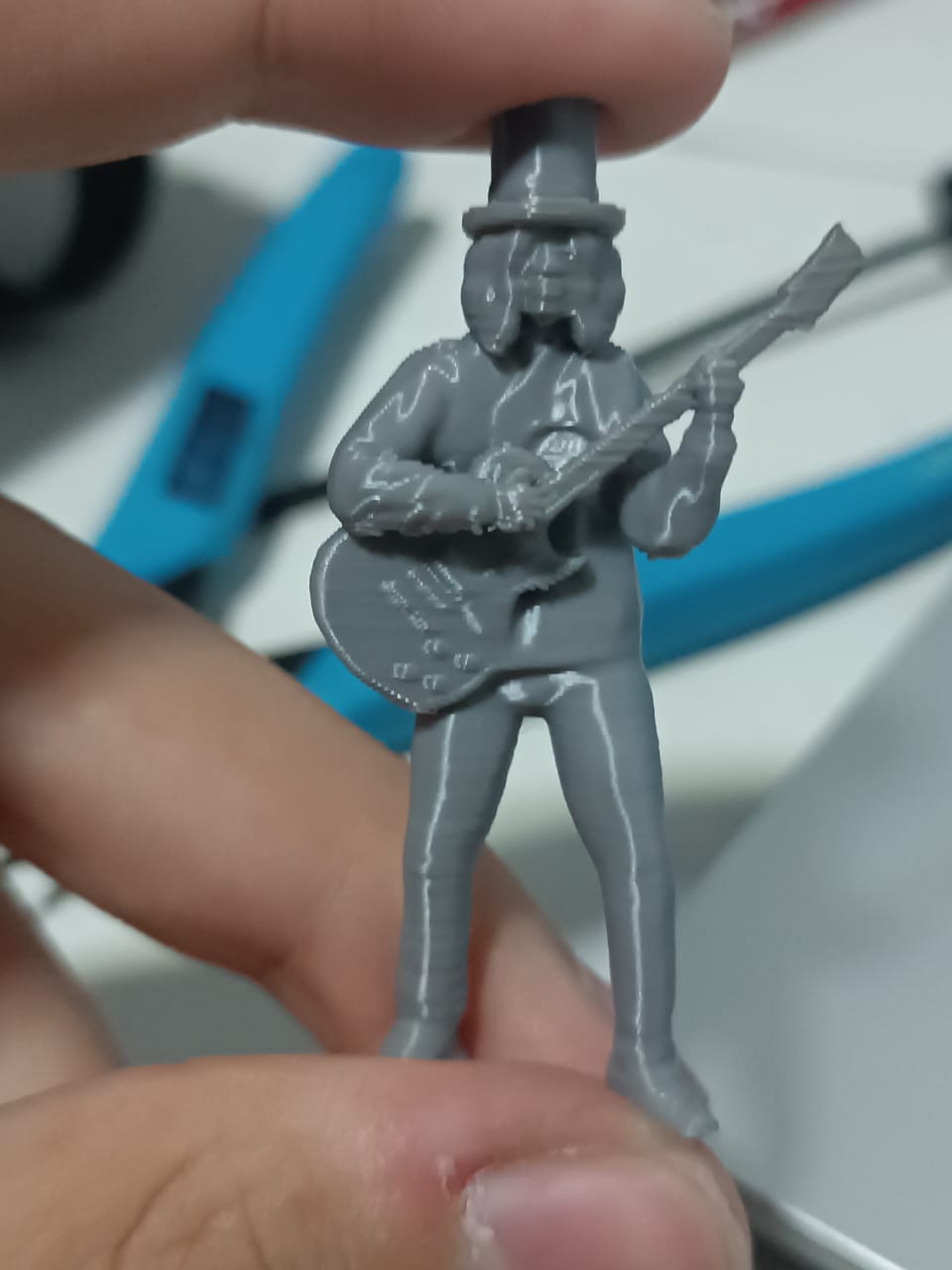 Slash guitarist by Inax 27 | Download free STL model | Printables.com