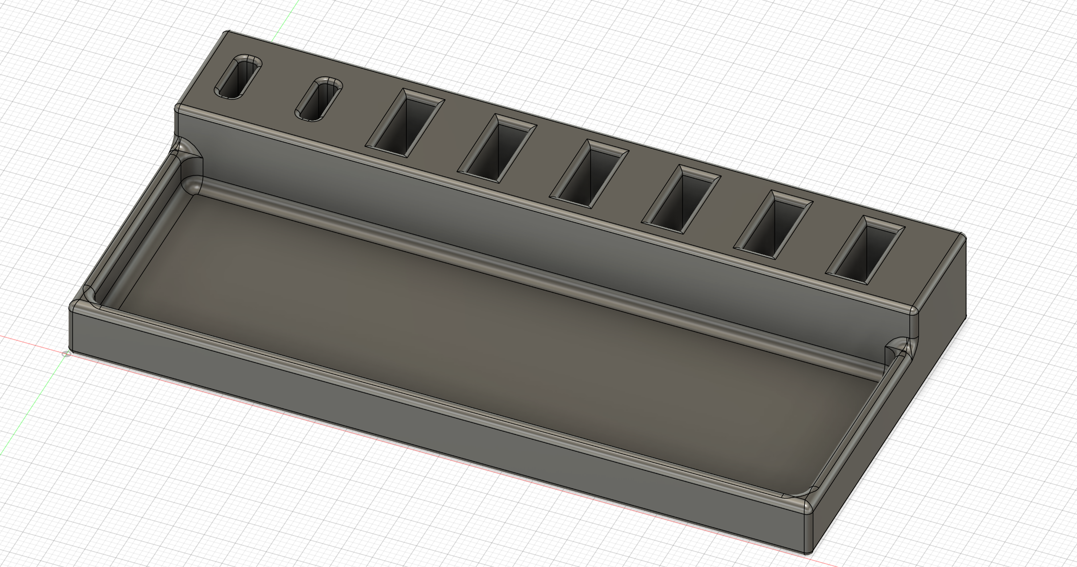 USB holder by ktd | Download free STL model | Printables.com